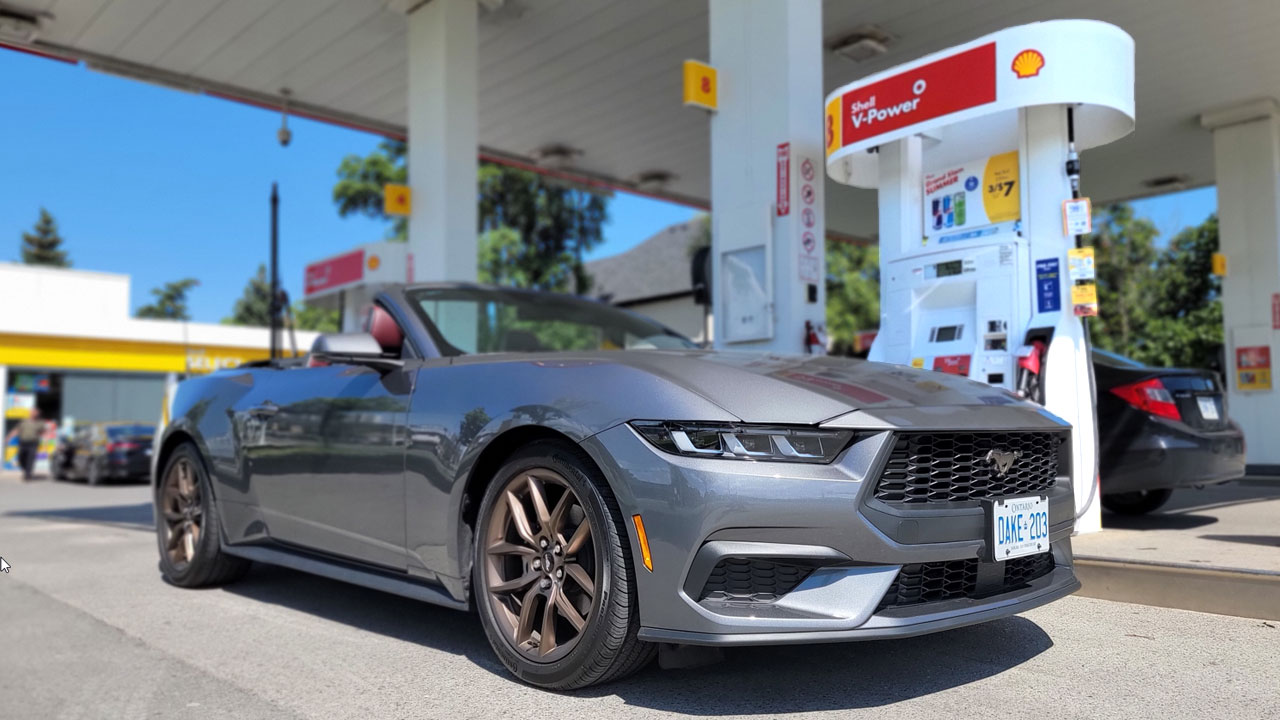 2025 Ford Mustang - Fuel Economy Review + Fill Up Costs - Fuel Economy